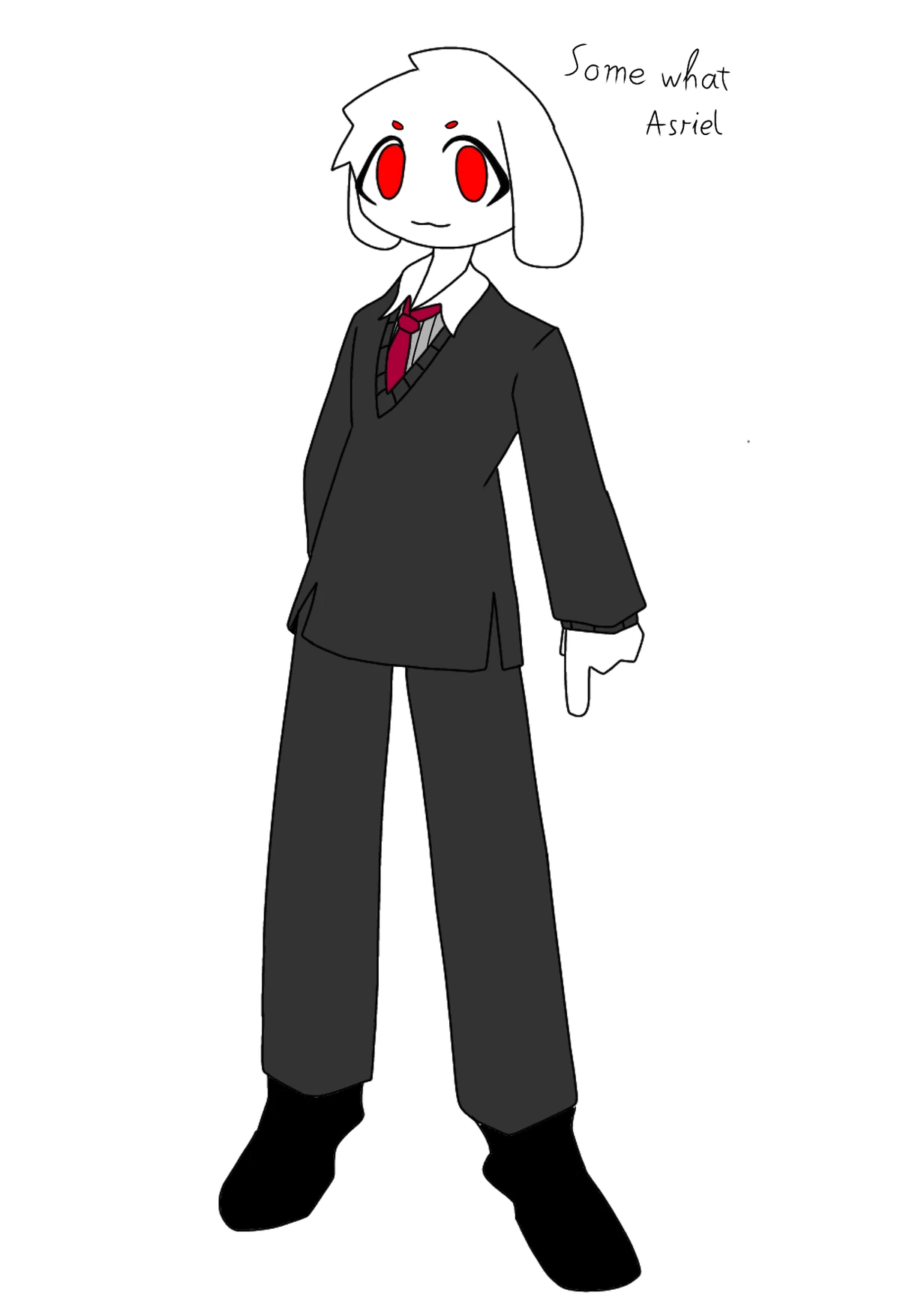 Somewhat!Asriel | Outerian AU Wiki | Fandom