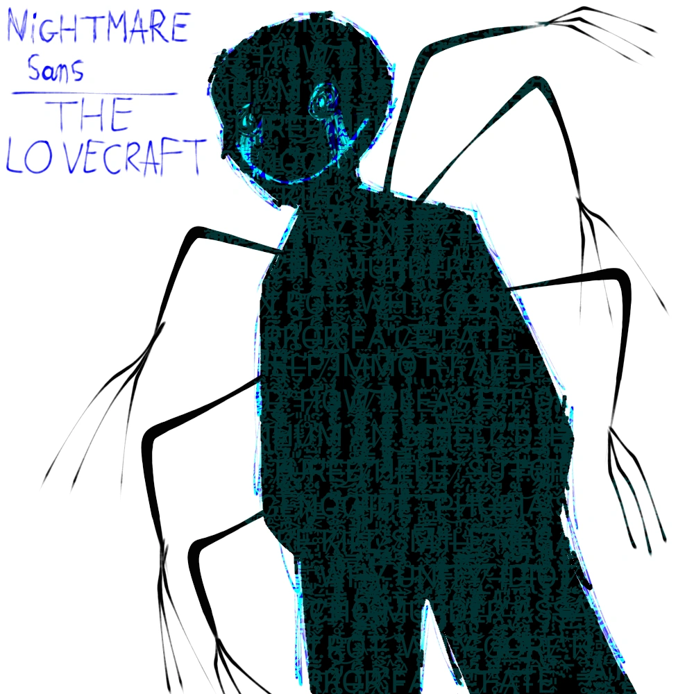 Nightmare!Sans | Outerian AU Wiki | Fandom