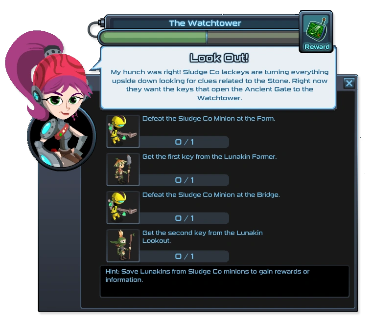 Look Out | Outernauts Wiki | Fandom