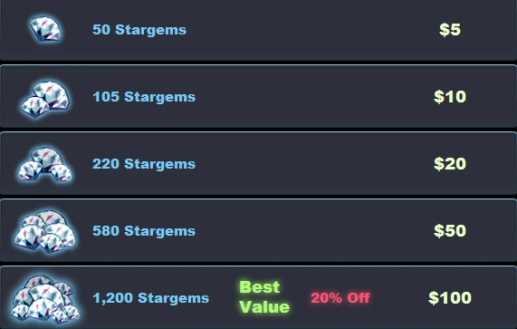 Star Gems | Outernauts Wiki | Fandom