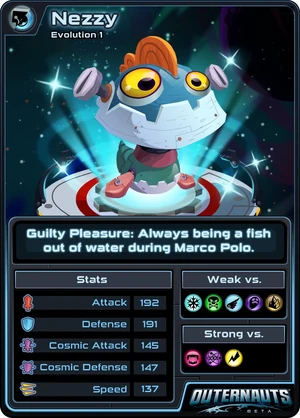 Nezzy | Outernauts Wiki | Fandom