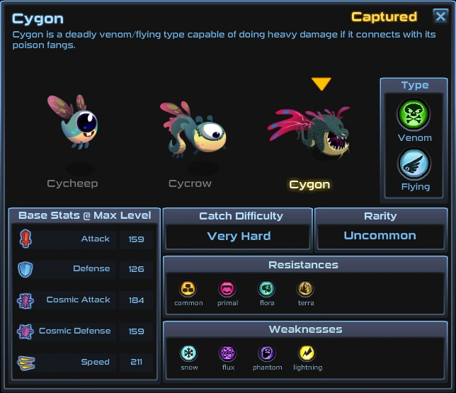 Cygon / Cycrow / Cycheep | OuternautsGuide Wiki | Fandom