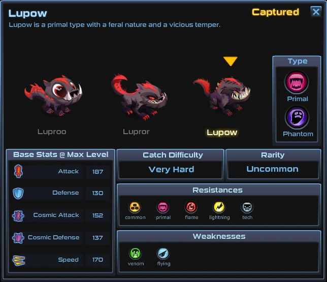 Lupow / Lupror / Luproo | OuternautsGuide Wiki | Fandom