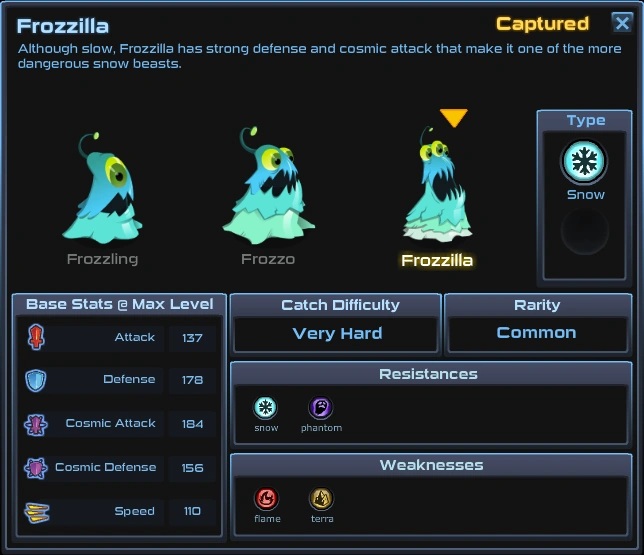 Frozzilla / Frozzo / Frozzling | OuternautsGuide Wiki | Fandom