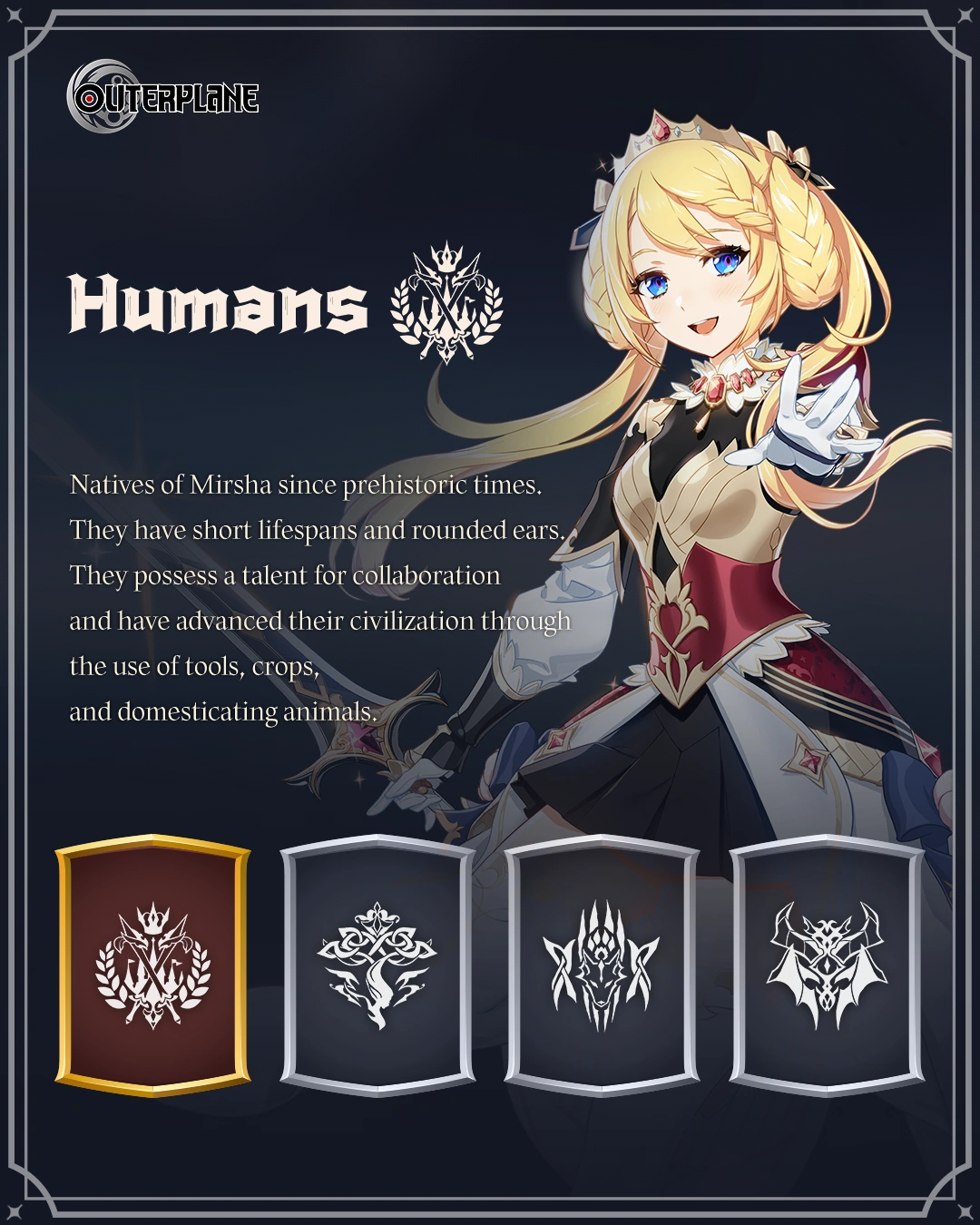 Races | OUTERPLANE Wiki | Fandom