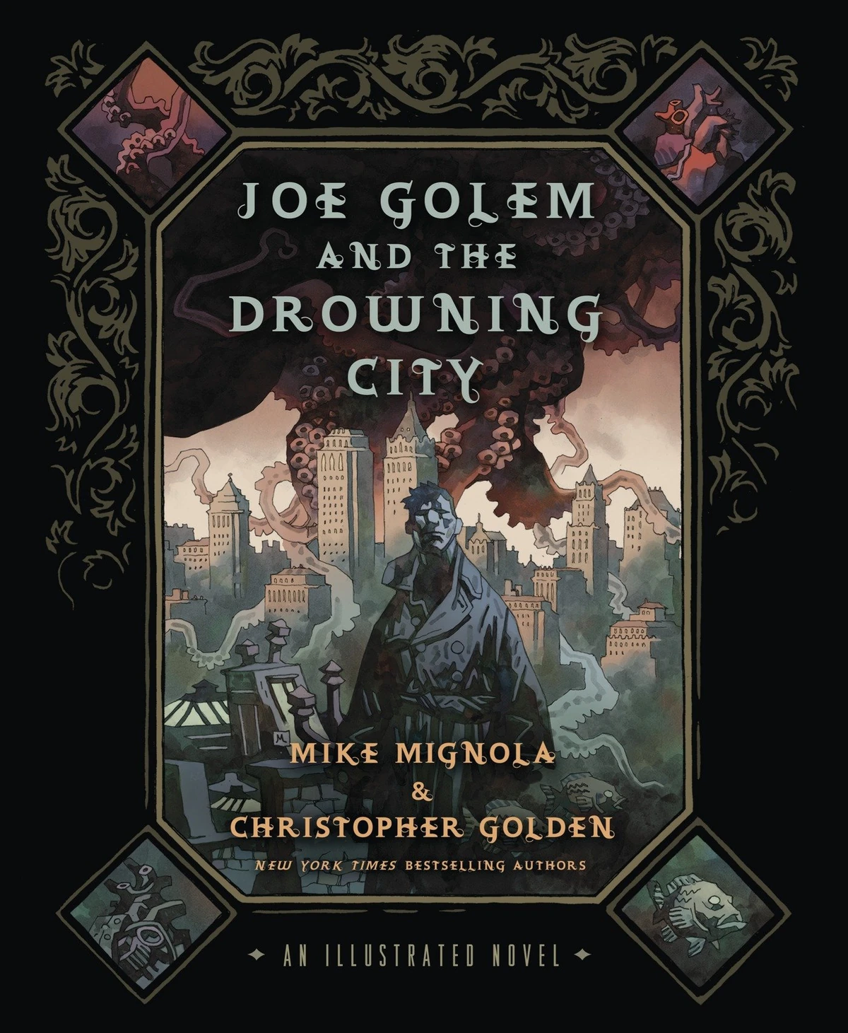 Joe Golem and the Drowning City | The Outerverse Wiki | Fandom