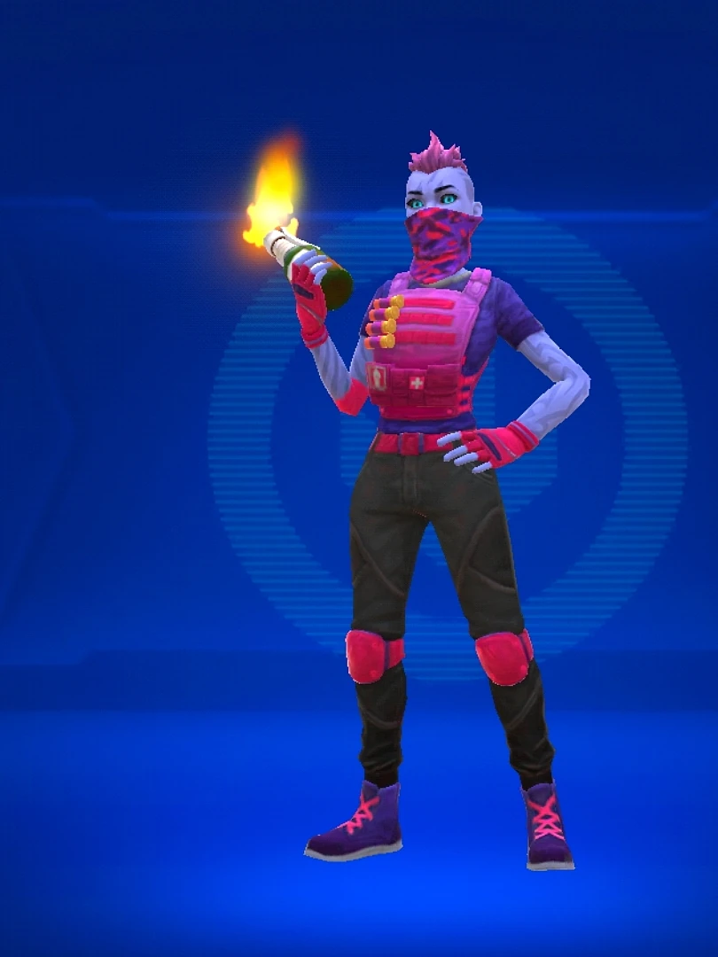 Ray | Outfire Wiki | Fandom