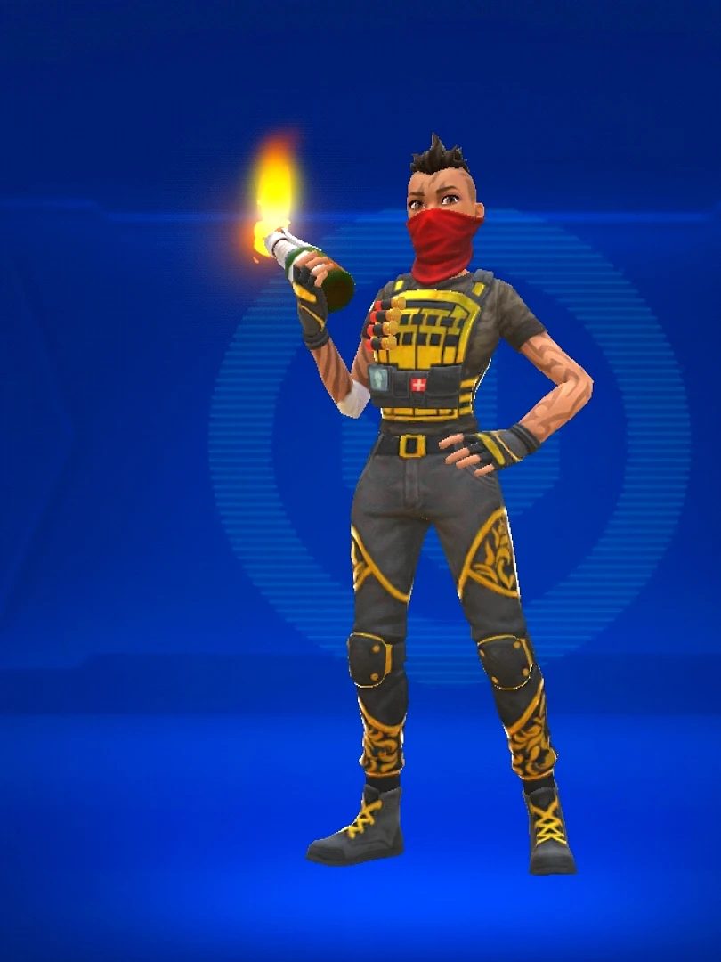 Ray | Outfire Wiki | Fandom