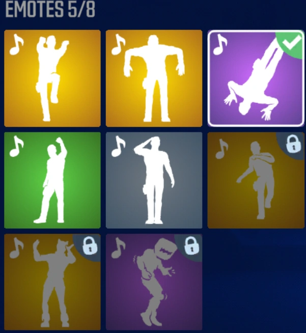 Emotes | Outfire Wiki | Fandom