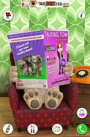 Talking Ben the Dog/Features | Talking Tom & Friends Wiki | Fandom