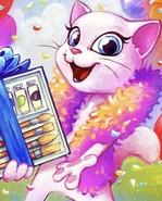 Angela/Designs | Talking Tom & Friends Wiki | Fandom