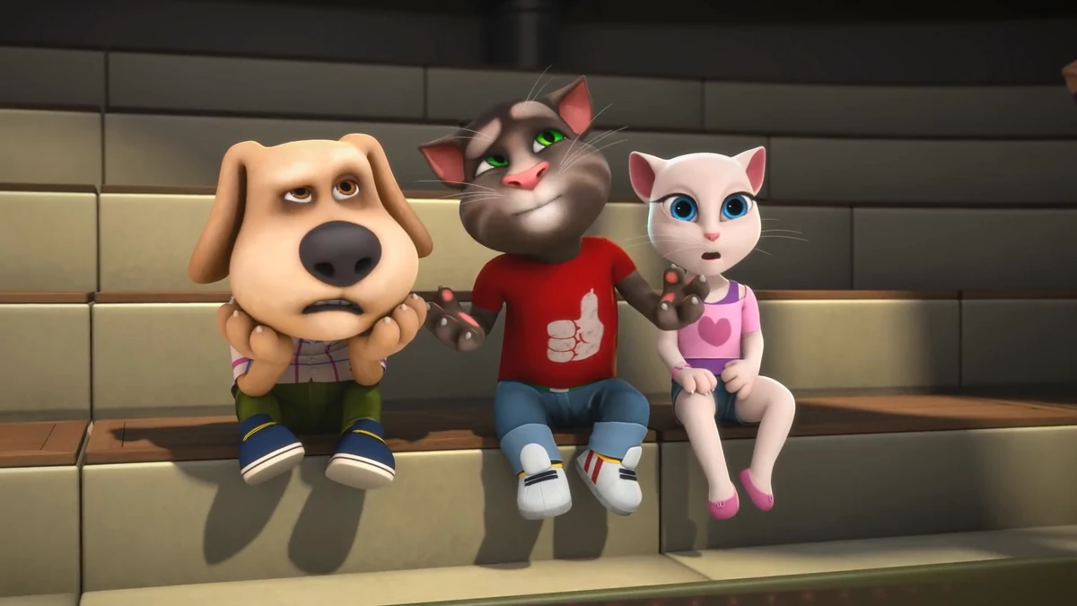 Basketball Hero/Gallery | Talking Tom & Friends Wiki | Fandom