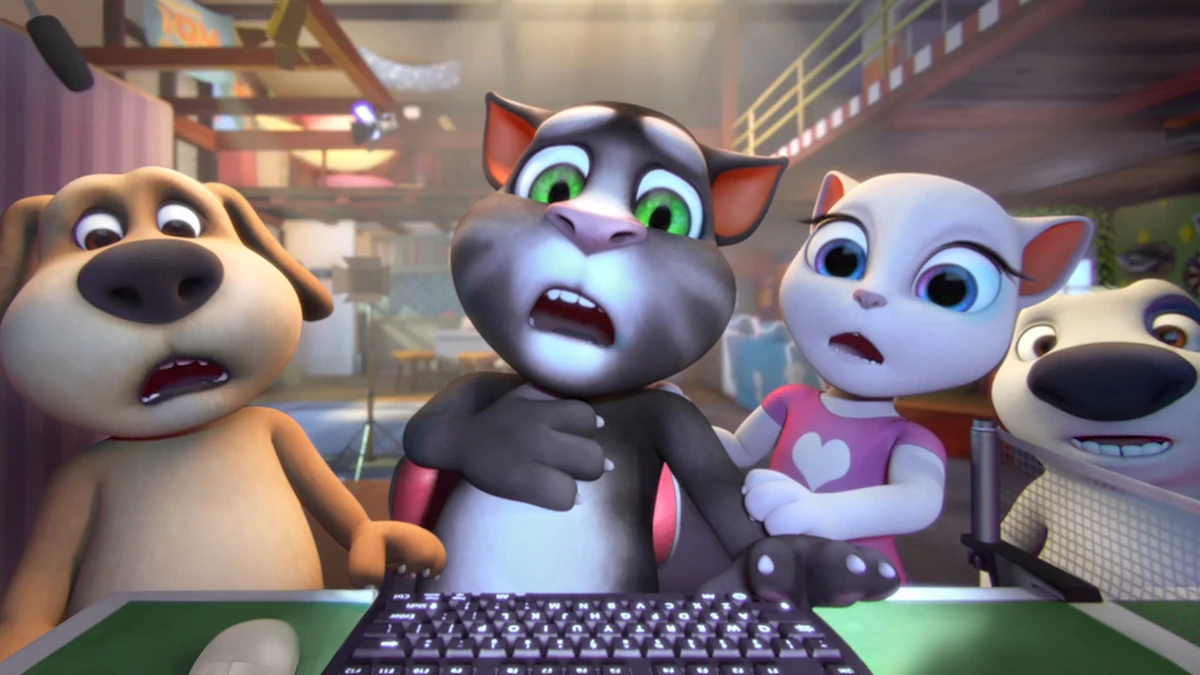 Untalking Tom | Talking Tom & Friends Wiki | Fandom