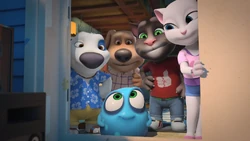 The Good Germ | Talking Tom & Friends Wiki | Fandom