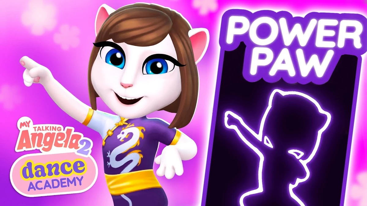 Power Paw | Talking Tom & Friends Wiki | Fandom