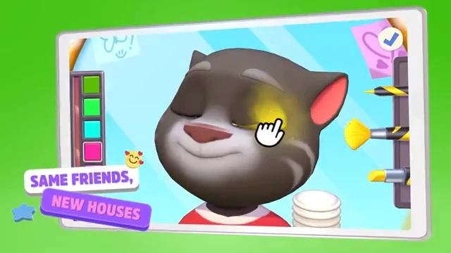 Face Designer/Gallery | Talking Tom & Friends Wiki | Fandom