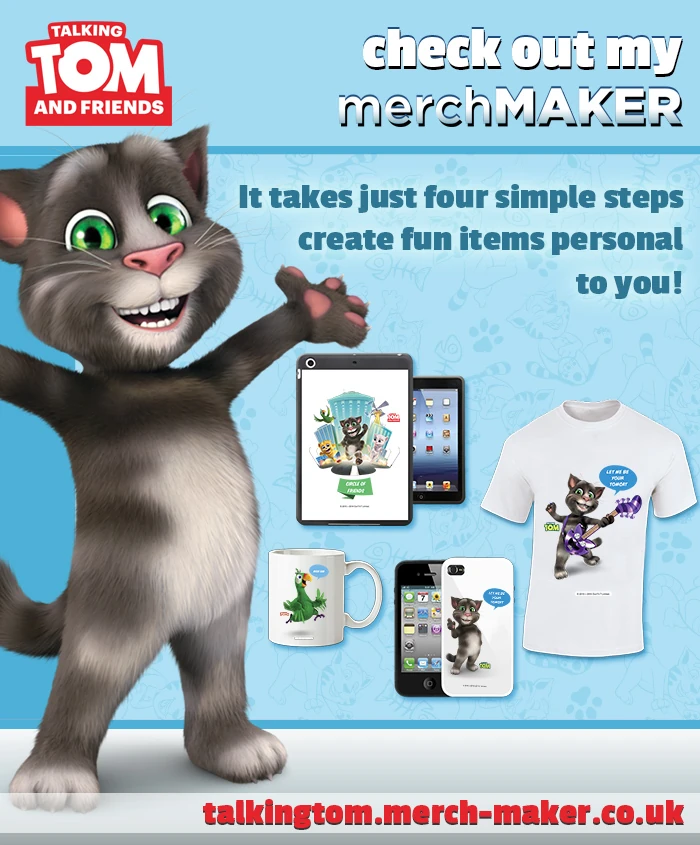Talking Tom merchMAKER/Gallery | Talking Tom & Friends Wiki | Fandom