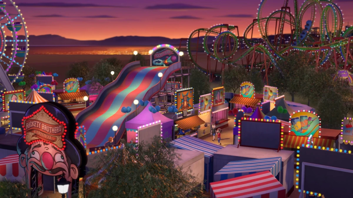 Barf-a-Coaster | Talking Tom & Friends Wiki | Fandom