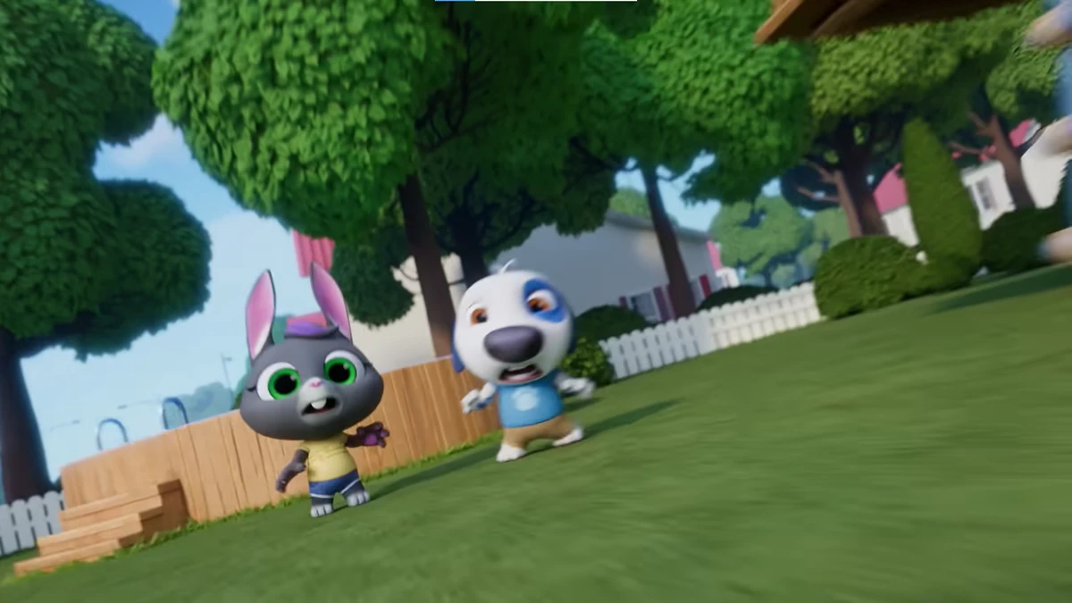 Becca Sparkles/Gallery/Talking Tom Shorts Season 3 | Talking Tom ...