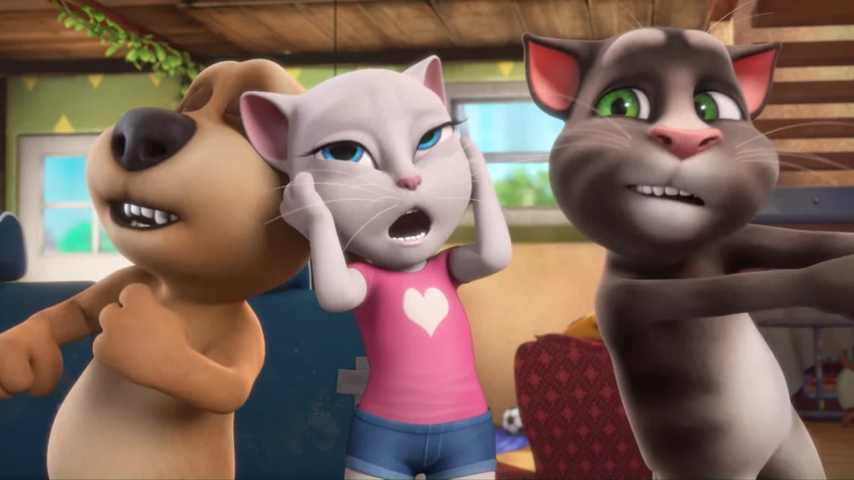 Dance, Dance, Don't Stop Dancing | Talking Tom & Friends Wiki | Fandom