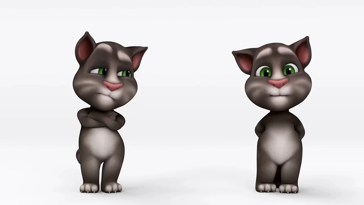 Round 1/Gallery | Talking Tom & Friends Wiki | Fandom