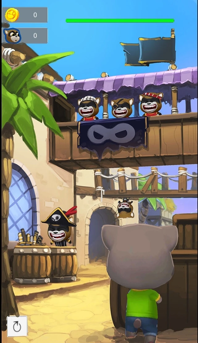 Pirate Town | Talking Tom & Friends Wiki | Fandom