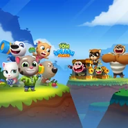 Talking Tom Splash Force/Gallery | Talking Tom & Friends Wiki | Fandom