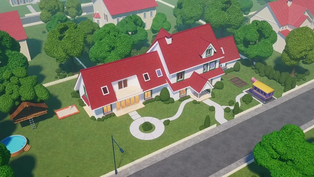 Friends House | Talking Tom & Friends Wiki | Fandom