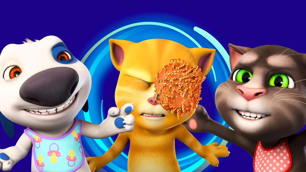 Kids Again | Talking Tom & Friends Wiki | Fandom