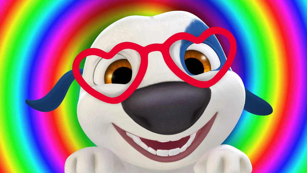 Hank's Glasses | Talking Tom & Friends Wiki | Fandom