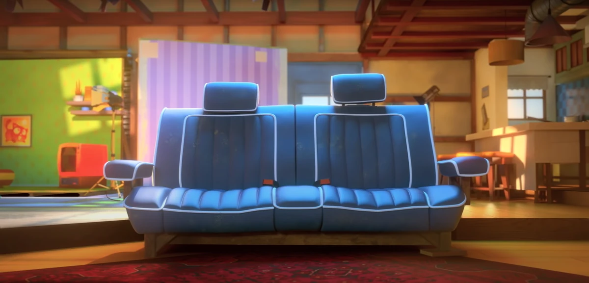 Couch | Talking Tom & Friends Wiki | Fandom