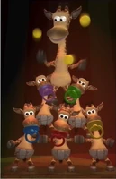 Baby giraffes/Gallery | Talking Tom & Friends Wiki | Fandom