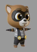 Roy Rakoon/Designs | Talking Tom & Friends Wiki | Fandom