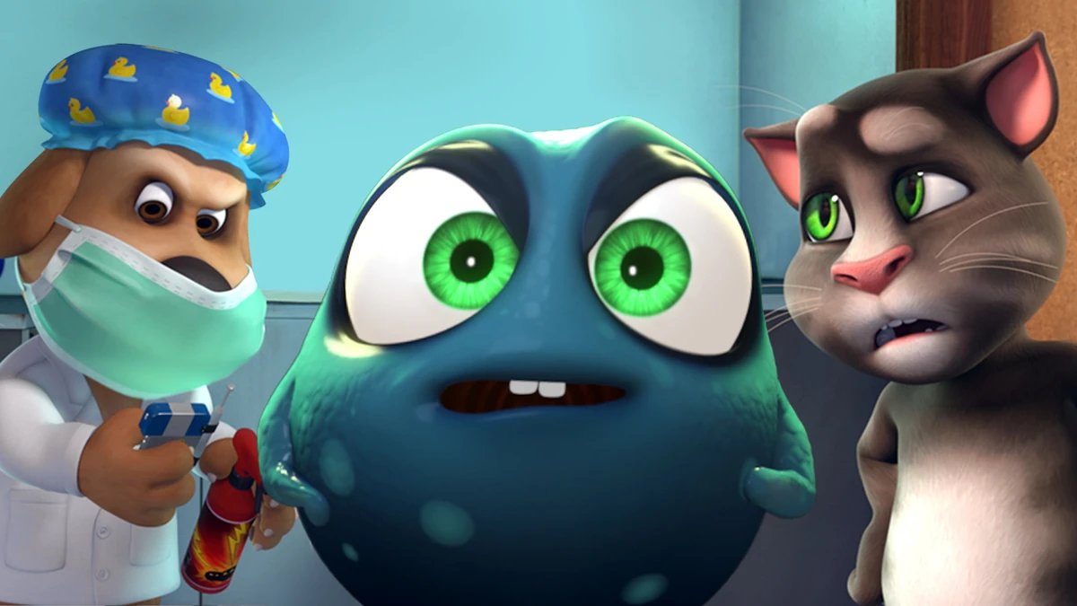 The Germinator | Talking Tom & Friends Wiki | Fandom