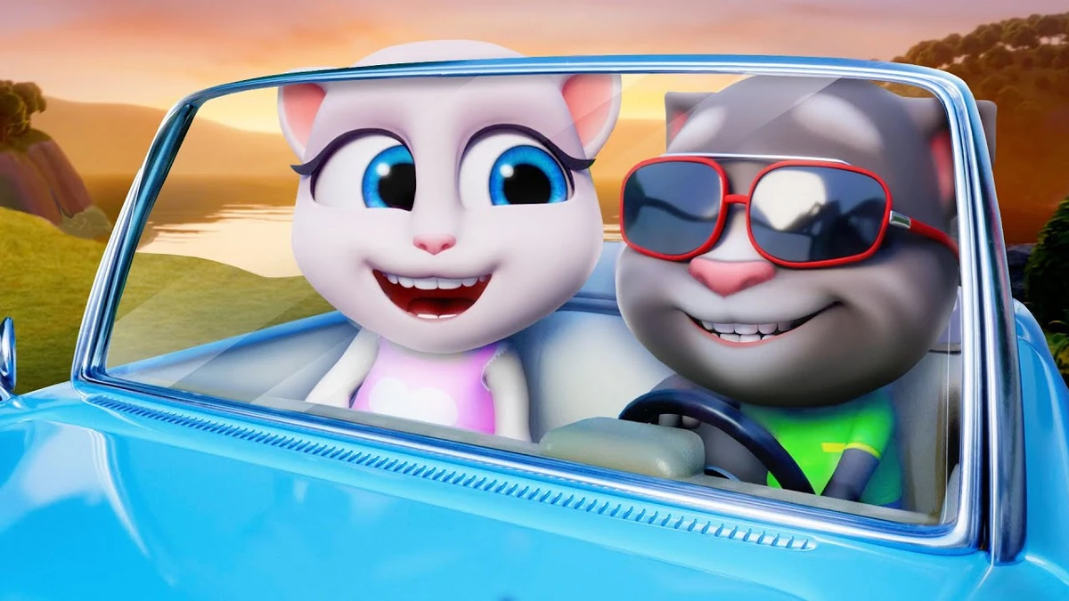 Tom's New Car (Hit the Road 3) | Talking Tom & Friends Wiki | Fandom