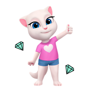 Angela/Gallery | Talking Tom & Friends Wiki | Fandom