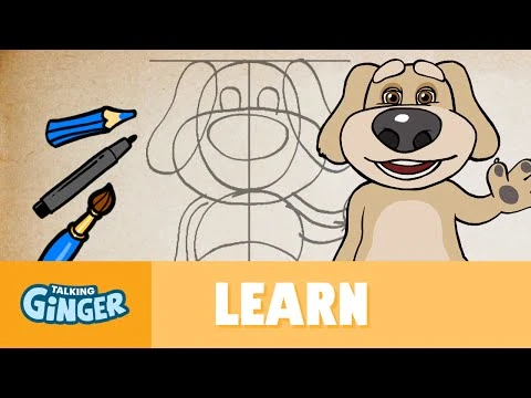 Let’s Draw Ben | Talking Tom & Friends Wiki | Fandom
