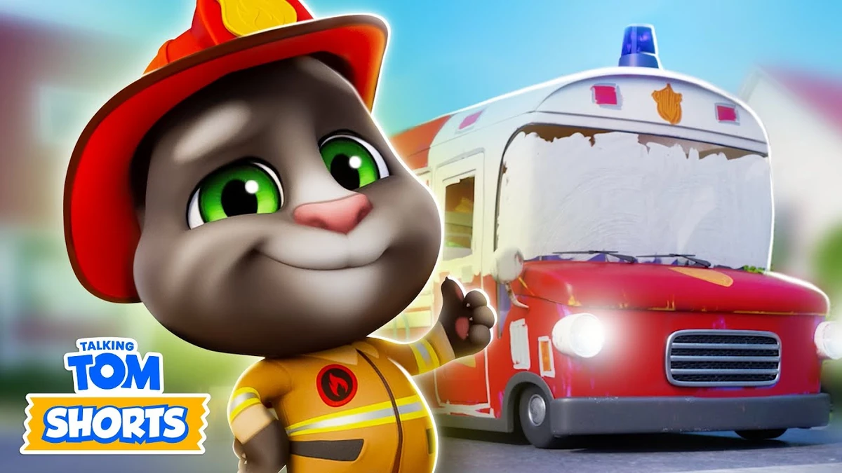 Tom the Firefighter | Talking Tom & Friends Wiki | Fandom