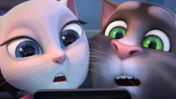 Forgotten Kiss | Talking Tom & Friends Wiki | Fandom