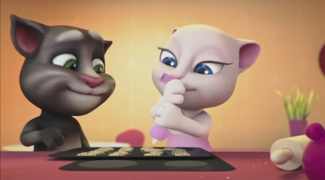 Cookie War/Gallery | Talking Tom & Friends Wiki | Fandom