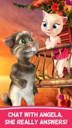 Tom Loves Angela | Talking Tom & Friends Wiki | Fandom