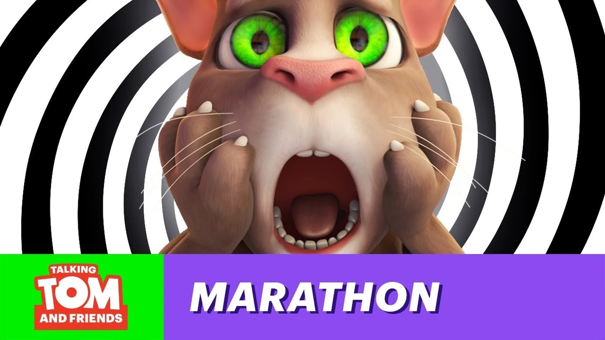 Talking Tom & Friends Marathon (4.5 hours) | Talking Tom & Friends Wiki ...
