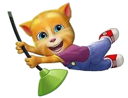 Ginger/Gallery | Talking Tom & Friends Wiki | Fandom