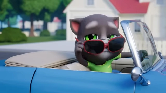 Tom's New Car (Hit the Road 3)/Gallery | Talking Tom & Friends Wiki ...