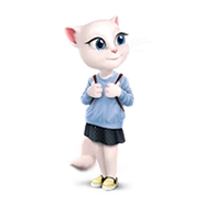 Angela/Gallery | Talking Tom & Friends Wiki | Fandom