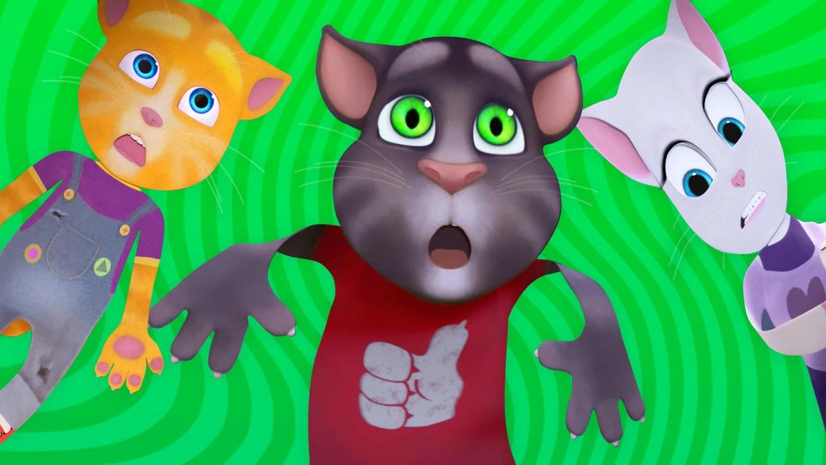 Smash the Trash | Talking Tom & Friends Wiki | Fandom