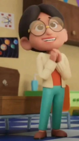 Teacher | Talking Tom & Friends Wiki | Fandom