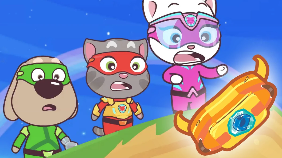 Mysterious Backpack World | Talking Tom & Friends Wiki | Fandom