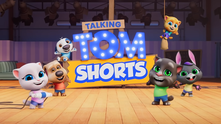 Talking Tom Shorts Talking Tom And Friends Wiki Fandom