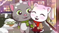 A Gift for Angela | Talking Tom & Friends Wiki | Fandom